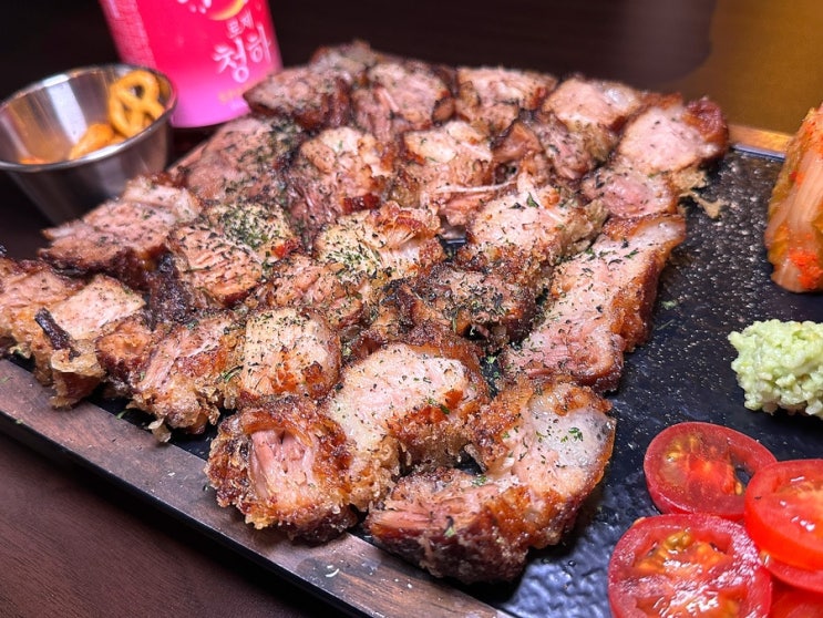 수원역 맛집 합플레이스 수육튀김 먹으러 방문 네이버 블로그