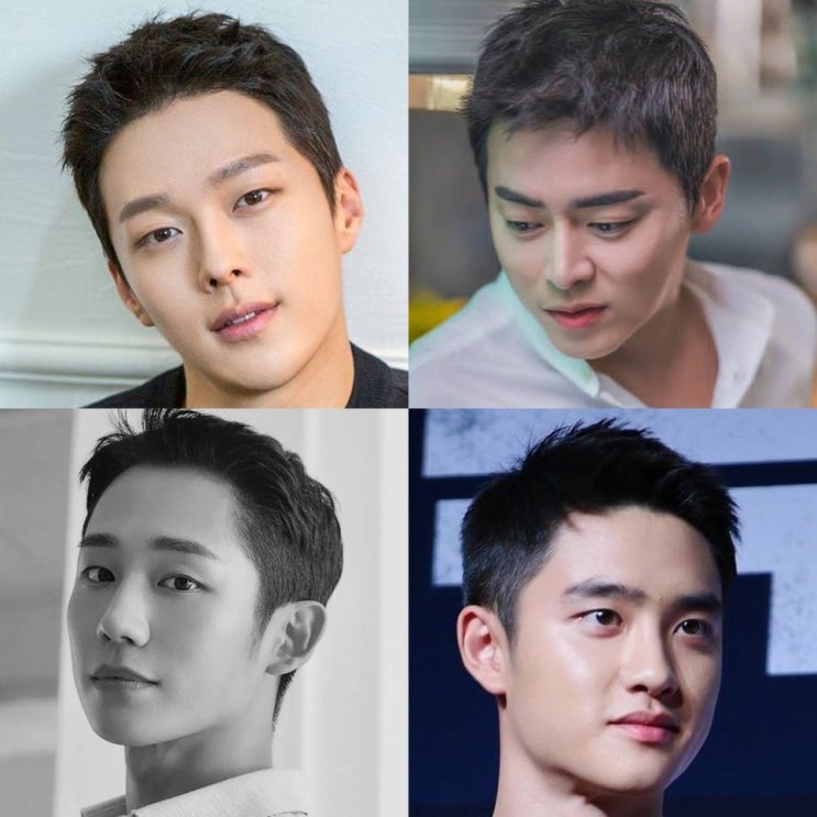 남자 짧은 머리 스타일 아이비리그컷 아이비리그펌 남자 짧은 헤어 네이버 블로그