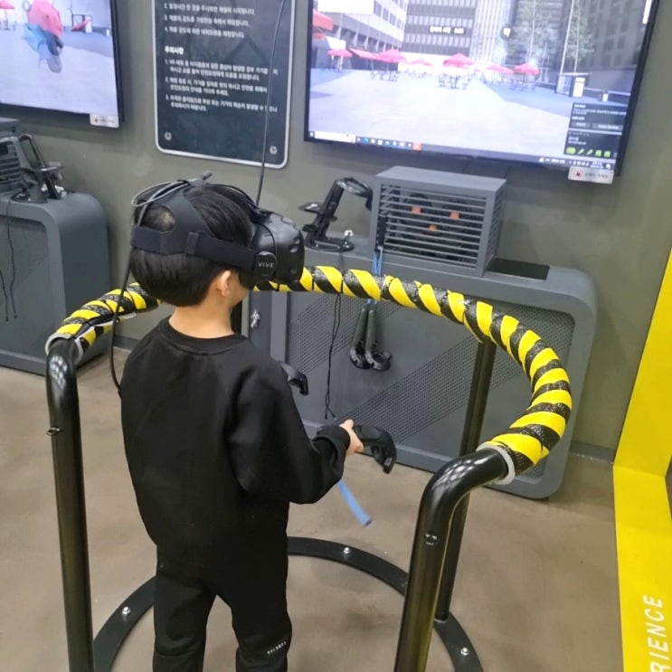 초등아이와 가볼만한 곳, 목동재난체험관 방탈출, VR체험 : 네이버 블로그