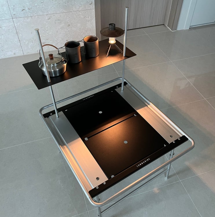 [igt 테이블 추천] 콤마나인 캐니언 igt 2유닛 테이블+ 일자행어, 2유닛 상판,하판 구성소개 : 네이버 블로그