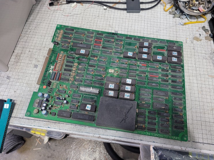 짱구 박사 2 / Hard Head 2 / 하드헤드 2 - 선아전자 오락기판, 1991년 게임 : 네이버 블로그