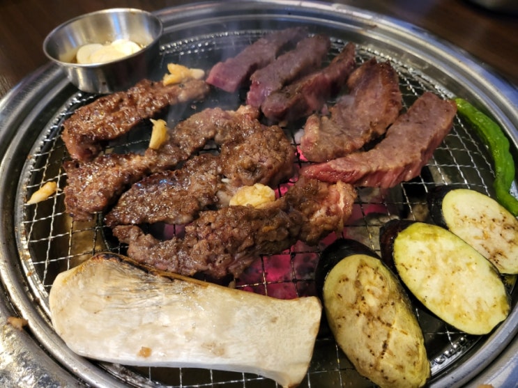 대구혁신도시한우맛집 팔공한우왕소금구이 : 네이버 블로그