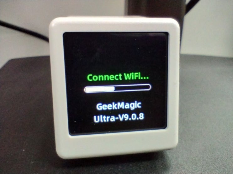 GeekMagic Small TV ultra review : 네이버 블로그