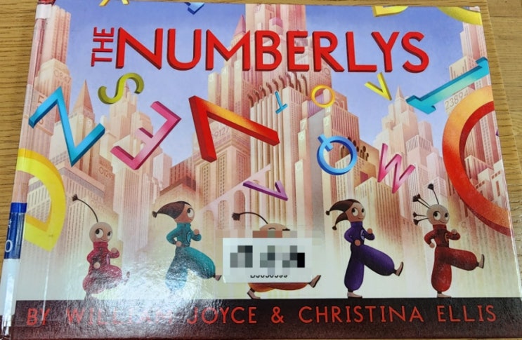 [하루한권원서] The Numberlys : 네이버 블로그