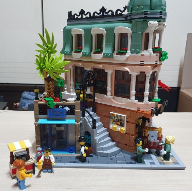 레고 10297 부티크 호텔 전시 및 후기~ (5) : 네이버 블로그