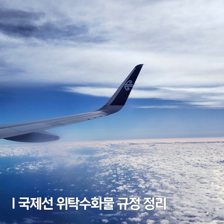 국제선 위탁수화물 액체 보조배터리 스프레이 등 기내반입 가능 금지 품목 총정리 네이버 블로그