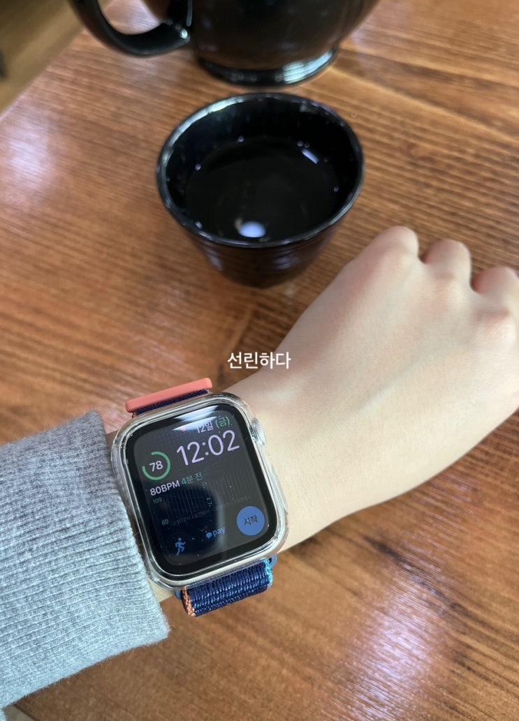 애플워치se 2세대 애플워치 Se와 애플워치se2 비교 차이점 실사용후기 네이버 블로그