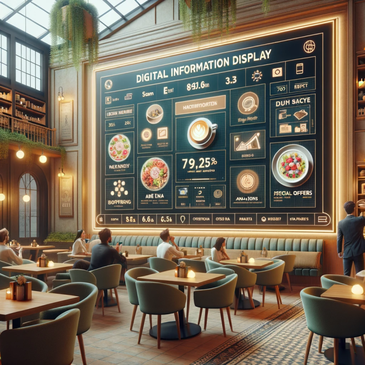 소상공인 점포 DID(Digital Information Display) 설치 필요성과 식당에서의 활용 방안 : 네이버 블로그