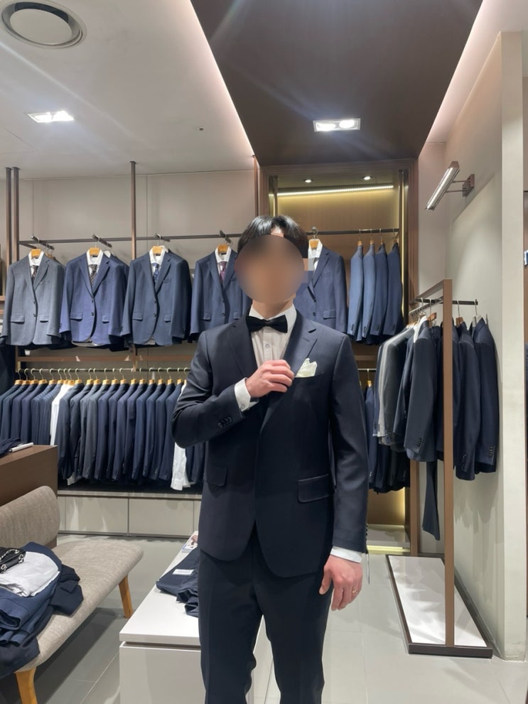 W9 1신랑 예복 투어🤵🏻♂️ 대구 더 현대 기성복마에스트로킨록앤더슨캠브리지멤버스수트서플라이 네이버 블로그