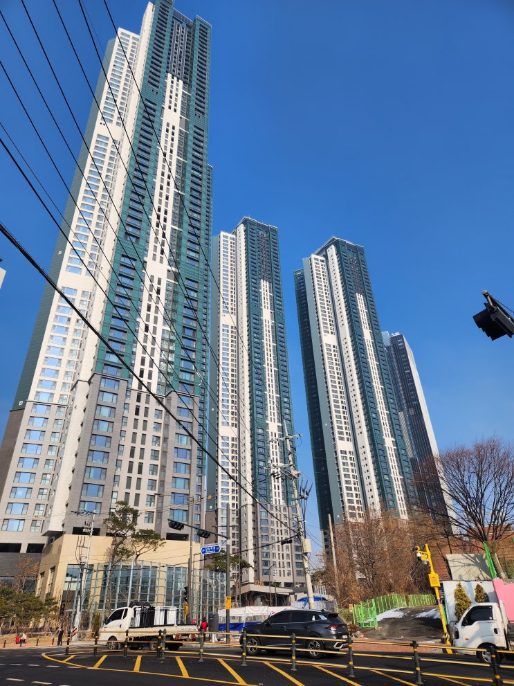 청량리 재개발 구역 Sky L65 해링턴플레이스한양수자인그라시엘 임장 네이버 블로그
