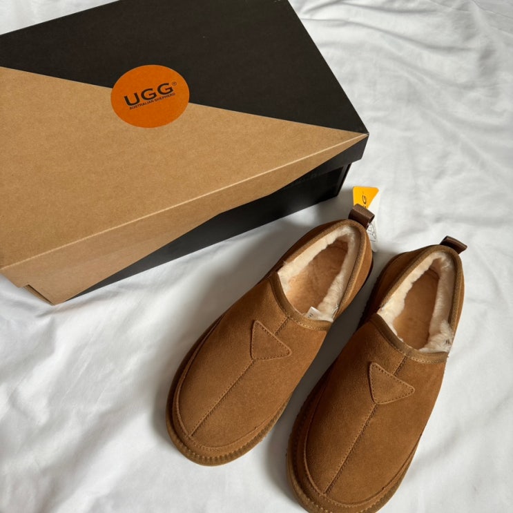 남자 어그 추천 EVER UGG 포터 슬립온 : 네이버 블로그