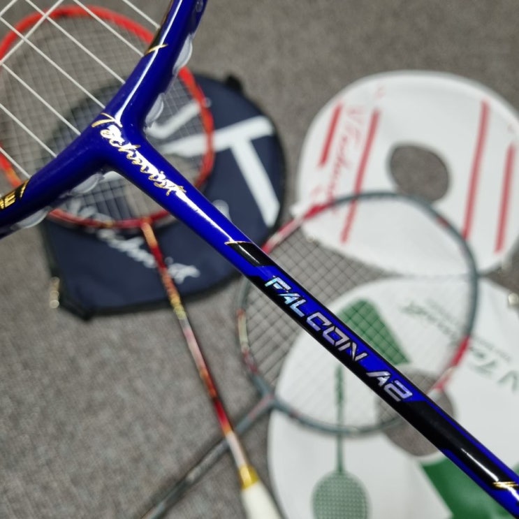 테크니스트 공격형 배드민턴 라켓 출시 [FALCON A2] "팔콘 K-3와 비교" : 네이버 블로그