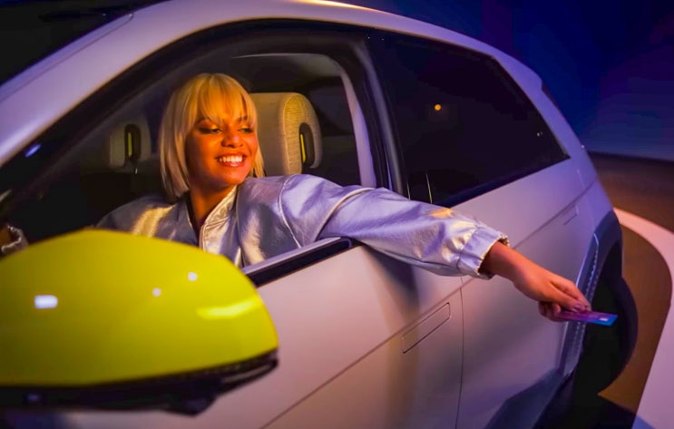 현대모비스 CES 2024 x 커스틴, e코너시스템 실증차 모비온(MOBION) : 네이버 블로그