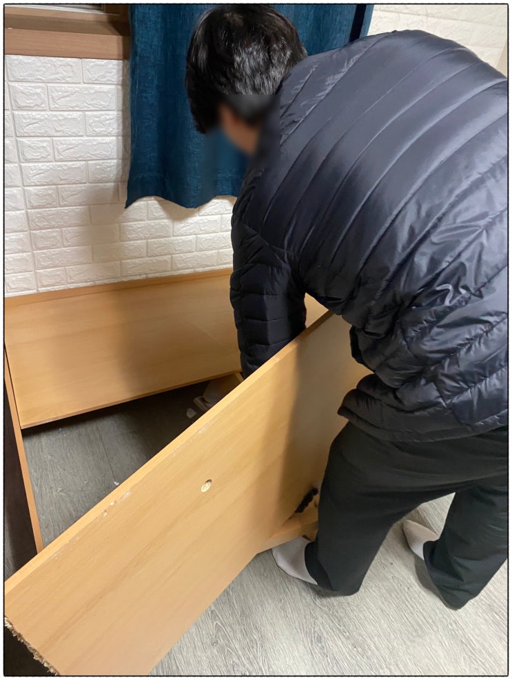 시흥 서랍형 침대 버리기 침대 철거 안양 조립식 책상 버리기 작업 네이버 블로그