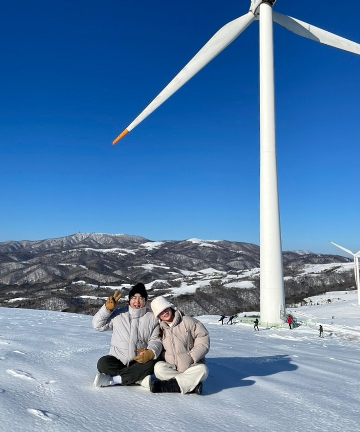 강원도 대관령 여행 삼양라운드힐 구 삼양목장 주말 오픈런 1등 겨울왕국 즐기기 ♥ 네이버 블로그