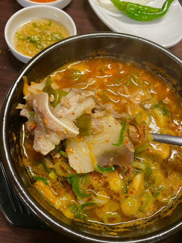 석촌맛집 송파 석촌호수 근처 이장우 순대국밥집 호석촌 웨이팅 솔직후기 네이버 블로그