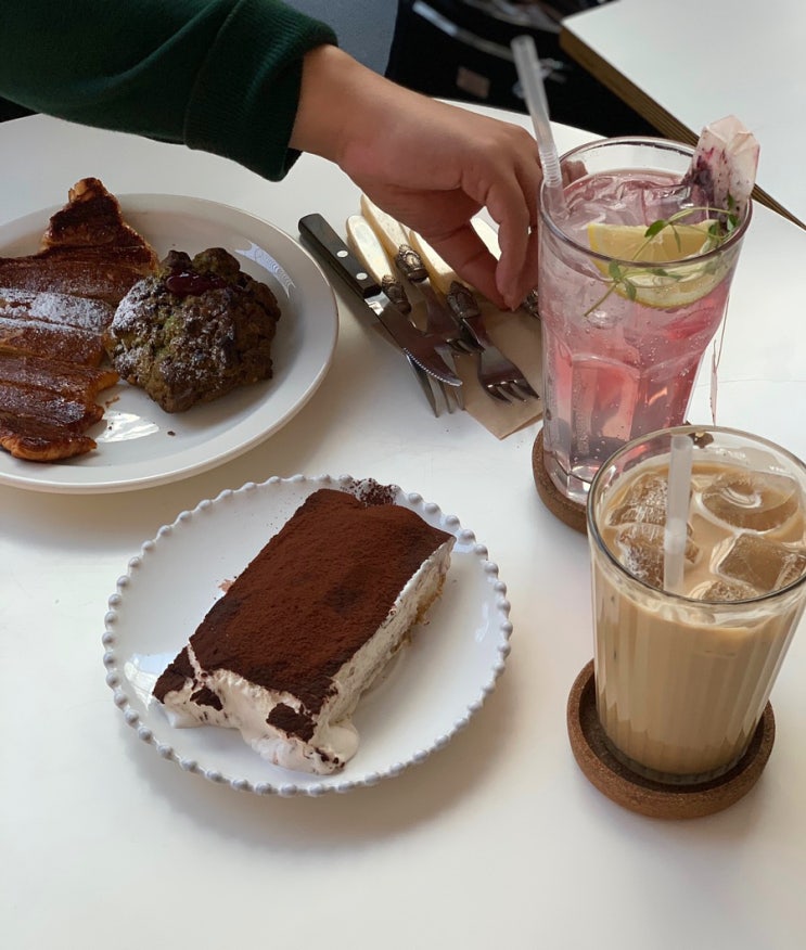 울산 삼산카페 “발리다방” 분위기좋은 스콘맛집 내돈내산 ෆ : 네이버 블로그