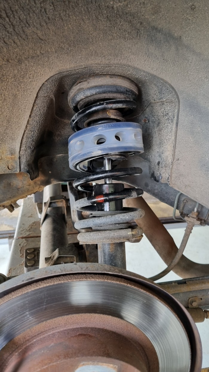 SM520 LPG TTC 우레탄 완충기 장착 후기 : 네이버 블로그