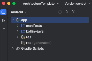 Android - Directory(Folder) Structure : 네이버 블로그