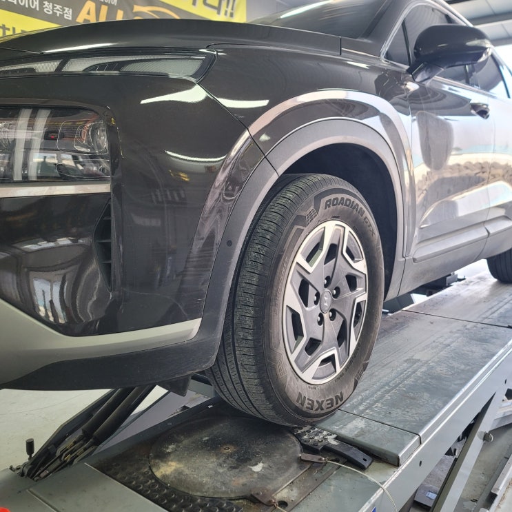 싼타페TM 하이브리드 - 넥센타이어 GTX 235/65R17 : 네이버 블로그