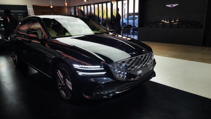 2024 G80 촬영기, '국부적 변화의 가치' ( G80 포토 정보 모의견적 제원 : 네이버 블로그