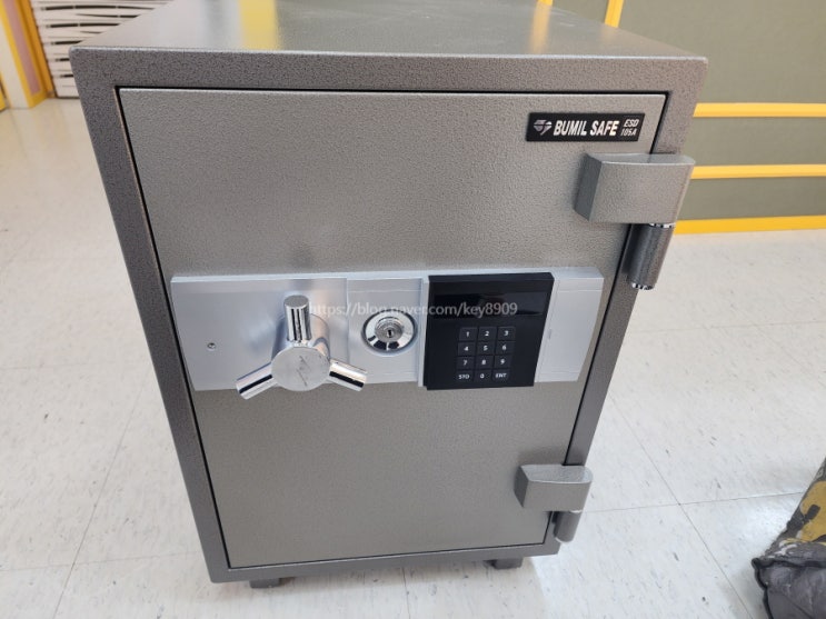 BUMIL SAFE 범일금고 고장으로 문이 안열리는 원인 이유 해결방법 : 네이버 블로그