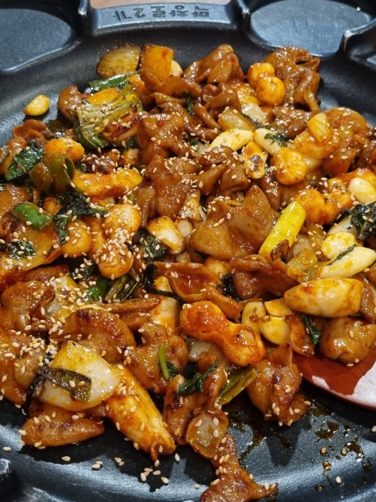 등촌역 맛집 막창로2가 거부기불판곱창 등촌점 알곱창 볶음밥 주차 내돈내산후기 네이버 블로그