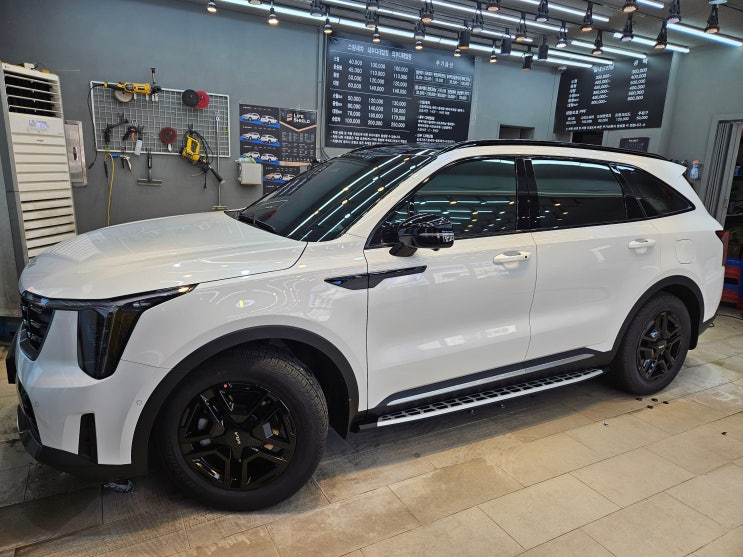 쏘렌토MQ4:메이튼사이드스텝 DIY방법 : 네이버 블로그