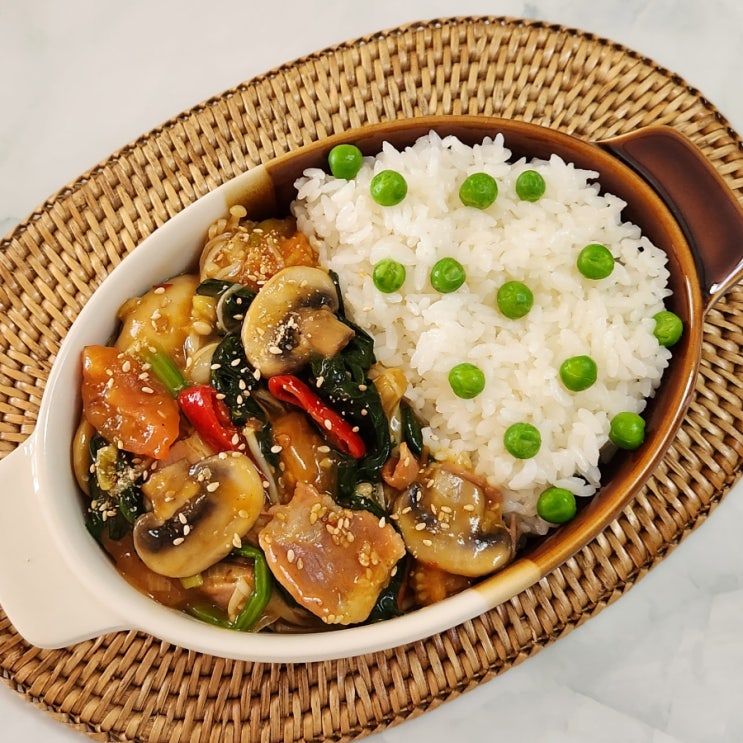 양송이 버섯덮밥 만드는법 팽이버섯 양송이 덮밥 소스 만들기 버섯 요리 덮밥 종류 네이버 블로그