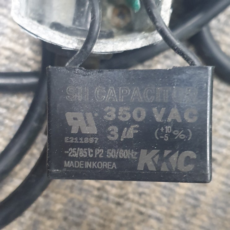 SH CAPACITOR 350VAC 3uF KKC 호환콘덴서 호환캐패시터 AC콘덴서 안내 : 네이버 블로그