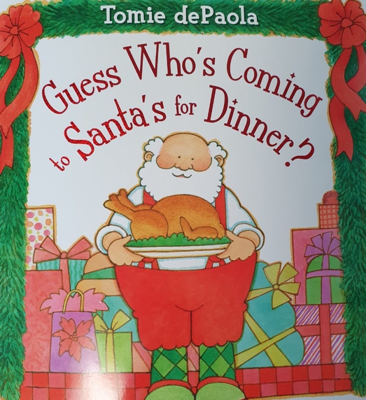 56기/13일차/Guess who's coming to santa's for dinner? : 네이버 블로그