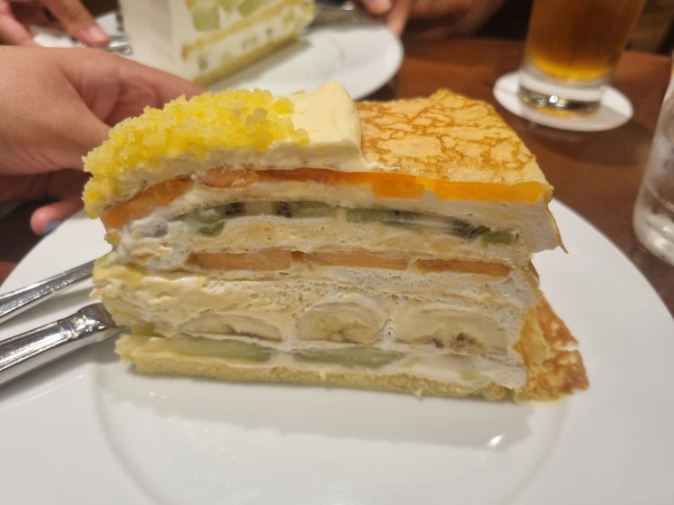 일본 오사카 난바 파크스에 위치한 케이크 맛집 하브스 방문기 하브스 난바 파크스점 네이버 블로그