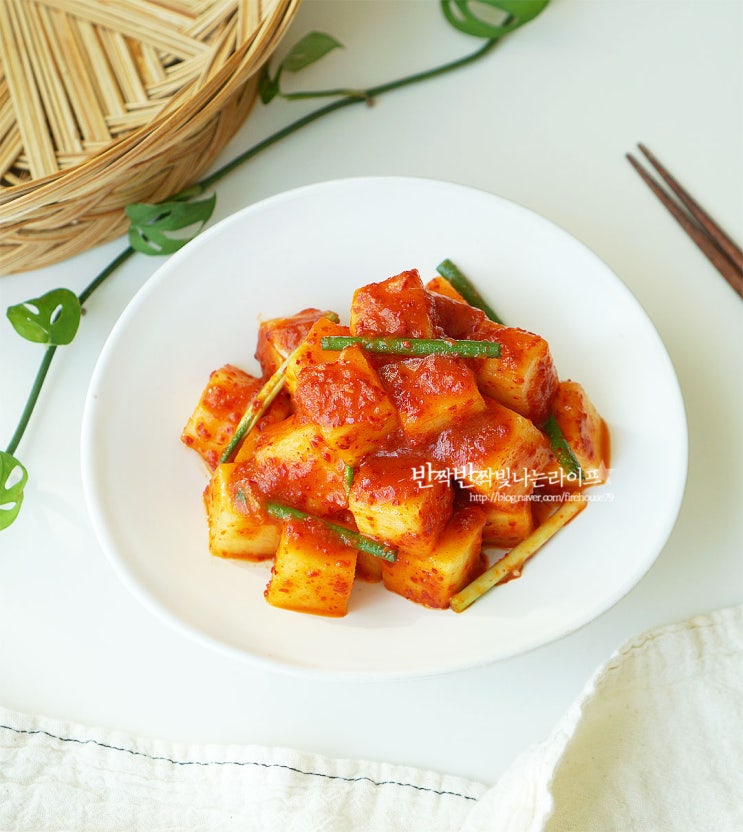 알토란 깍두기담그는법 국밥집 설렁탕 깍두기 만들기 : 네이버 블로그