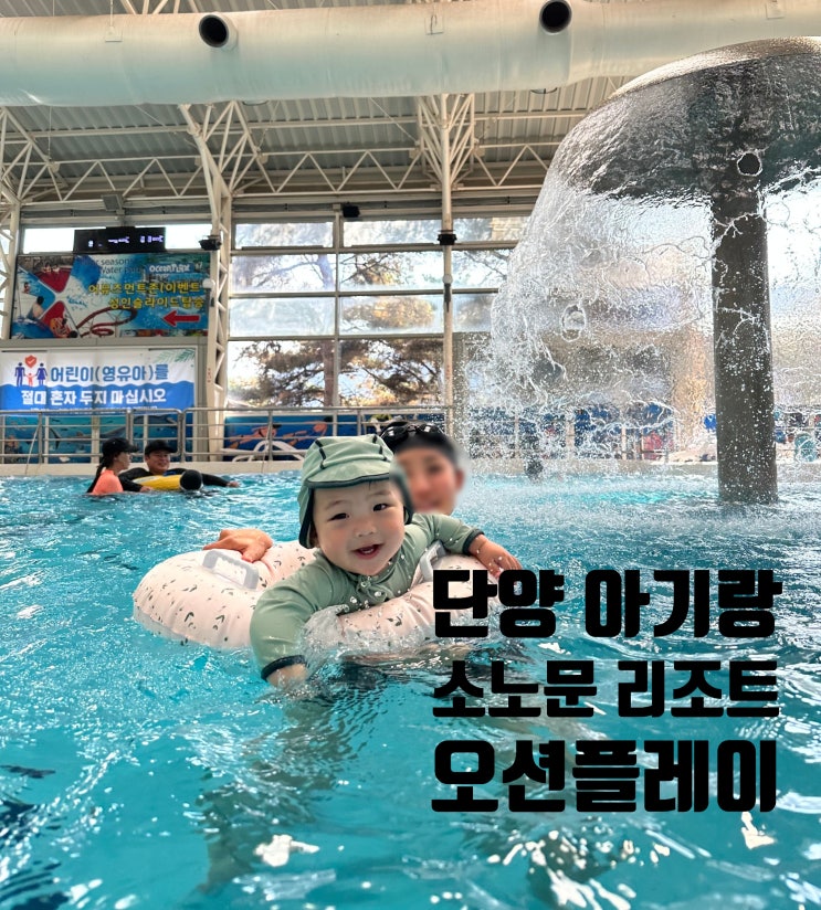 충북 단양 아기랑 가볼만한 곳 단양 소노문 리조트 And 오션 플레이 10개월 아기랑 숙박추천 네이버 블로그
