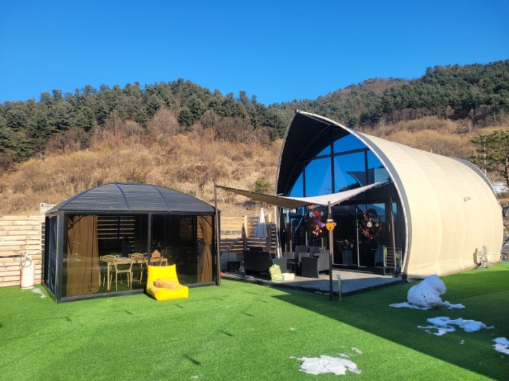 친구가족과 함께 갈 수 있는 가까운 가평 여행 깨끗한 글램핑 추천 가평원더풀카라반and글램핑 네이버 블로그
