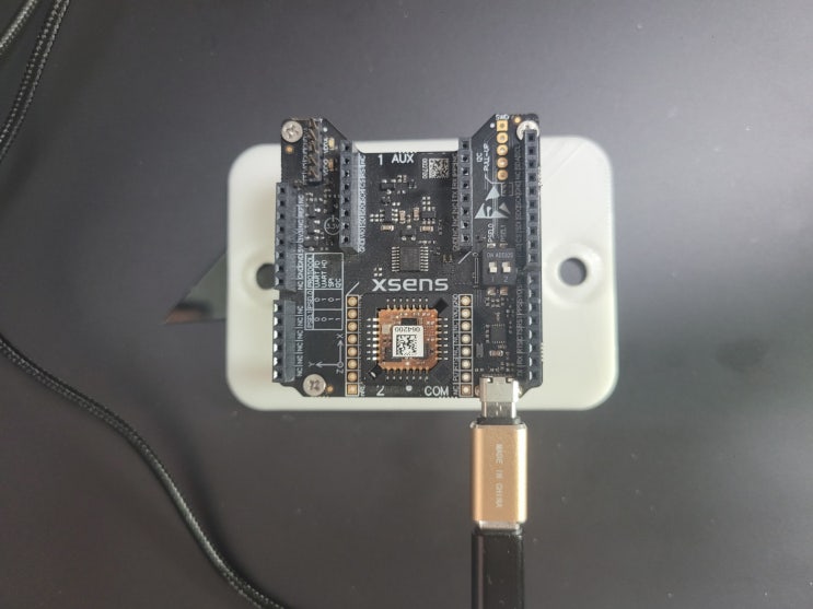 xsens MTI-3 IMU 제원, 연결 및 Rviz 시각화 (ubuntu noetic) : 네이버 블로그