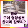 장어 한마리 칼로리 영양성분 100g 단백질 네이버 블로그