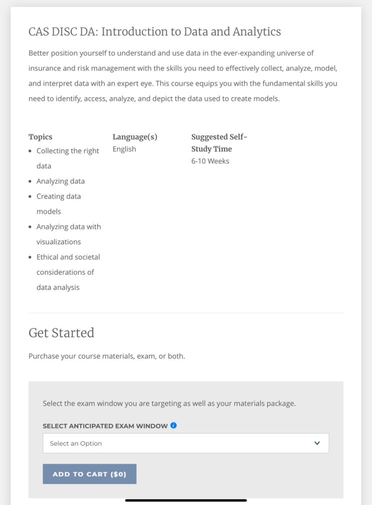 [CAS] DISCs DA 취득 방법 및 후기 : 네이버 블로그