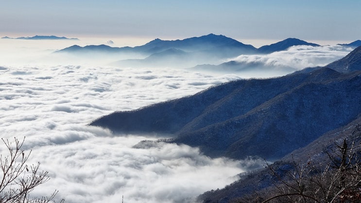 겨울 지리산 종주 : 네이버 블로그