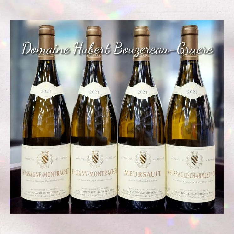 도멘 위베르 부즈로- 그뤼에르 4종 Domaine Hubert Bouzereau-Gruere 2021 : 네이버 블로그