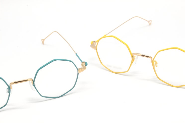 안네발렌틴 팔각형 티타늄 안경테 블레이즈 ANNE&VALENTIN BLAISE 23C80, 23C81 [파피루스 광화문점 ...