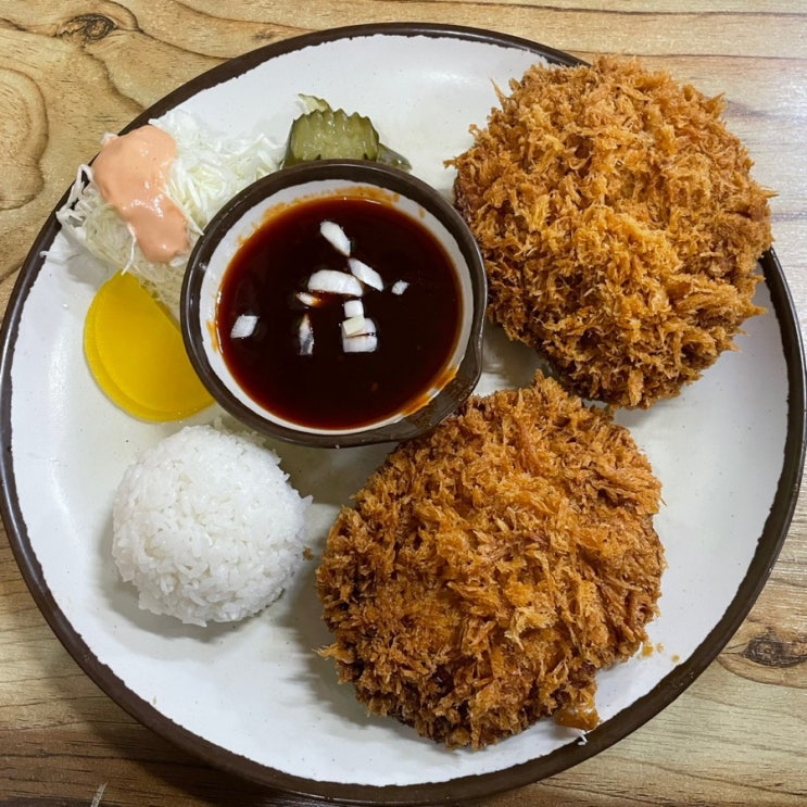신대방 맛집 디진다 돈까스로 유명한 대방 돈까스 맛집 구온정돈까스 현신온누리에 생돈까스 전문점 네이버 블로그