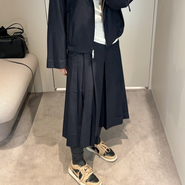 【cos】 코스 매칭세트 신상품 추천 테일러드 울 스코트 울 후드 재킷 네이버 블로그