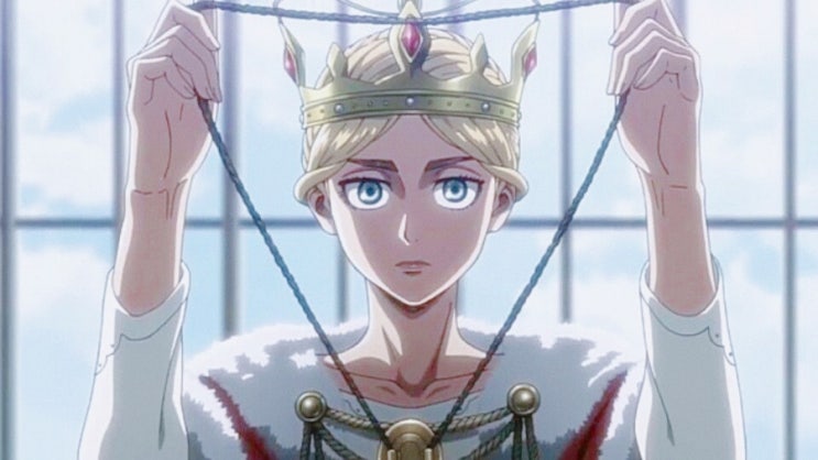 진격의 거인 히스토리아 크리스타 사진 모음 짤털 AOT Historia Krista : 네이버 블로그