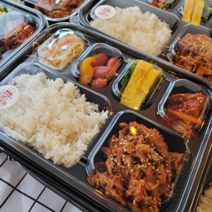당진 기업 단체도시락 추천 솜이드림 왜목마을 해맞이행사 스텝 도시락 네이버 블로그