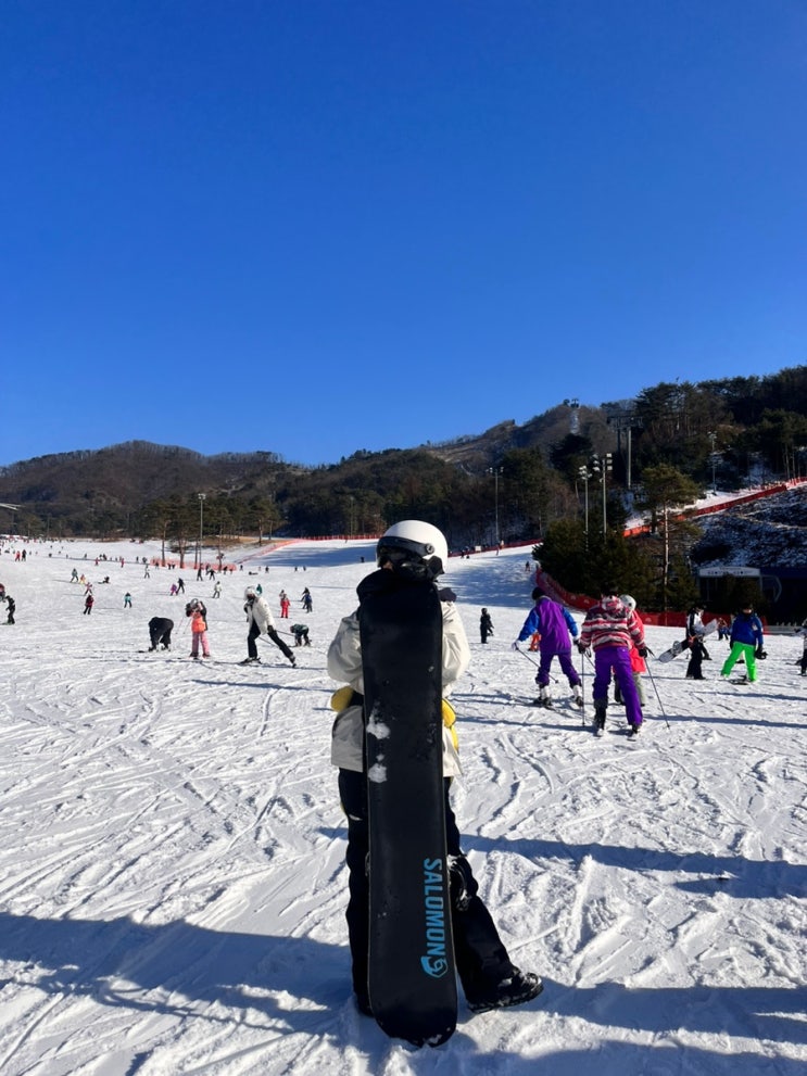 오크밸리 스키장 오후 야간권 후기 리프트권 가격 할인 And 렌탈 할인 꿀팁까지 네이버 블로그
