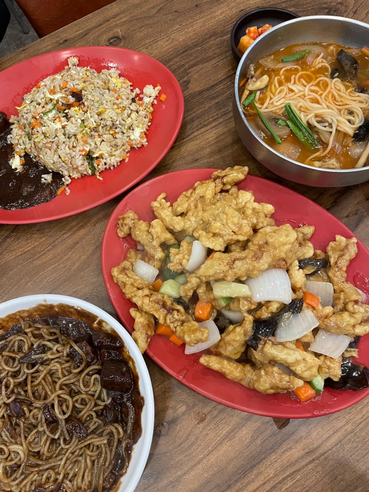 시흥 중국집 "양재역 옛날짜장" 생활의 달인 맛집 : 네이버 블로그