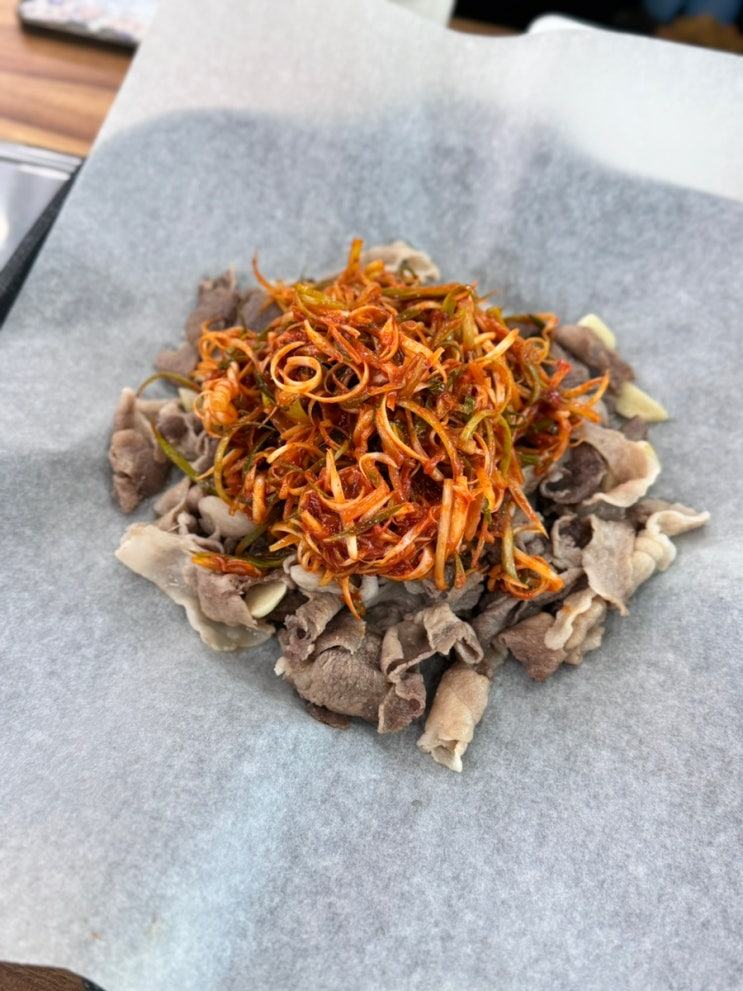 제천장락동 밥 술안주 쌉가능인 제천 비행장 파불고기 맛집 ‘성원식당 강추후기🧡 네이버 블로그