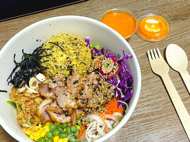 건강한 한 끼 샐러드 포케 맛집은 천안 신불당 포케 올 데이 네이버 블로그