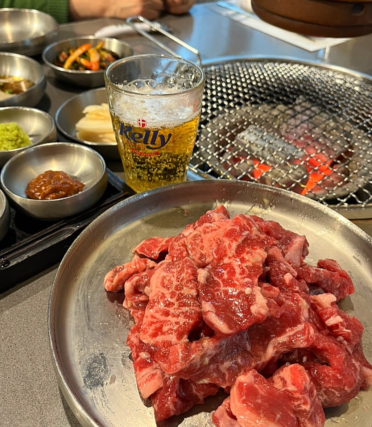 회식하기 좋은 양재역고기집 국고집 네이버 블로그